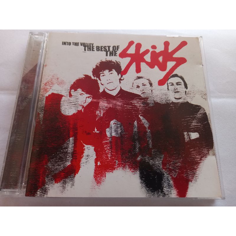 1 cd music PUNK ROCK - THE SKIDS / INTO THE VALLEY THE BEST OF European ...