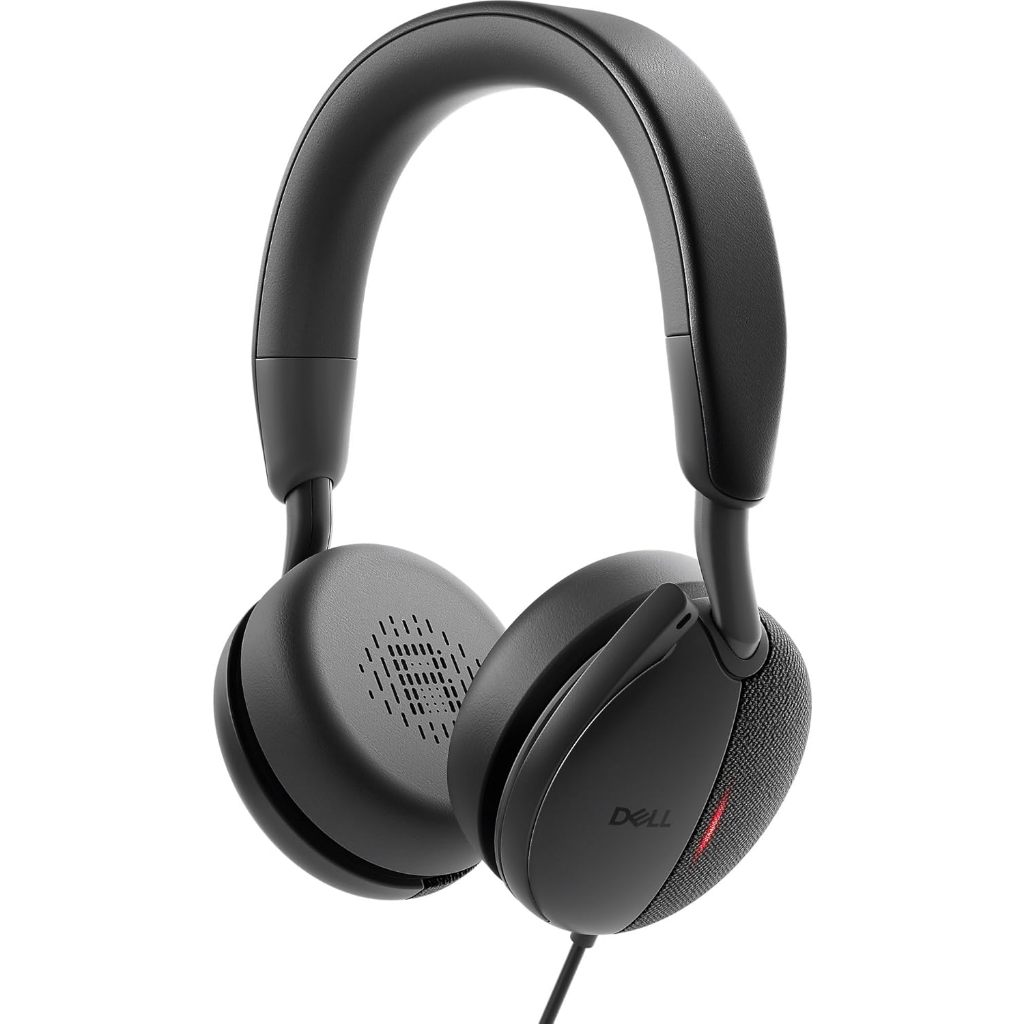 Dell Pro Wired ANC Headset - WH5024, Active Noise Cancelling Headset ...