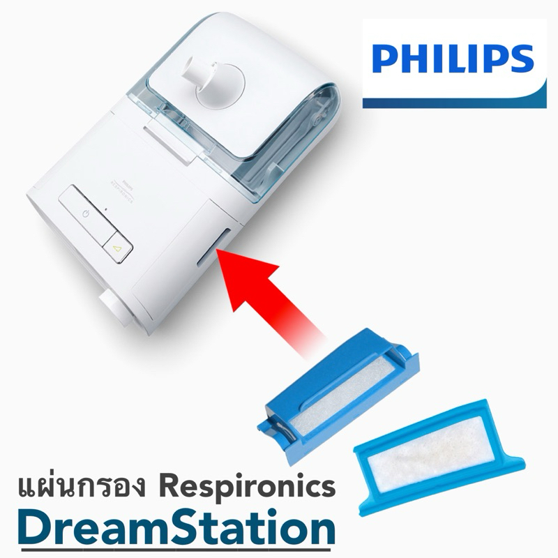 Philips Respironic DreamStation Filter OEM ของแท้ และ ยี่ห้อSunset ...