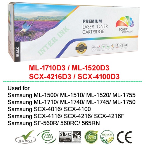 หมึกเลเซอร์ Samsung ML-1500 / ML-1510 / ML-1520 (สีดำ) Full Color | Shopee Thailand