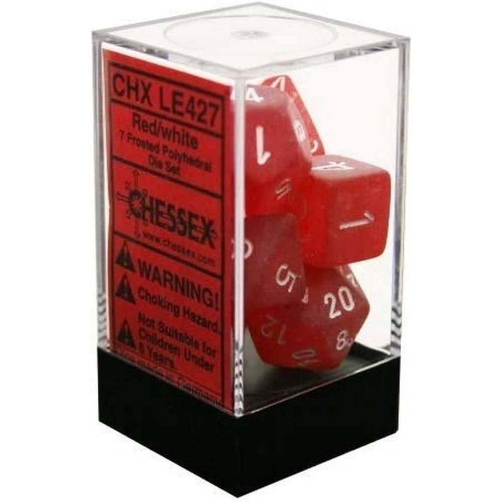 [ของแท้] ลูกเต๋า Chessex Dice Frosted 16mm d6(12 Dice) สำหรับเกมกระดาน ...