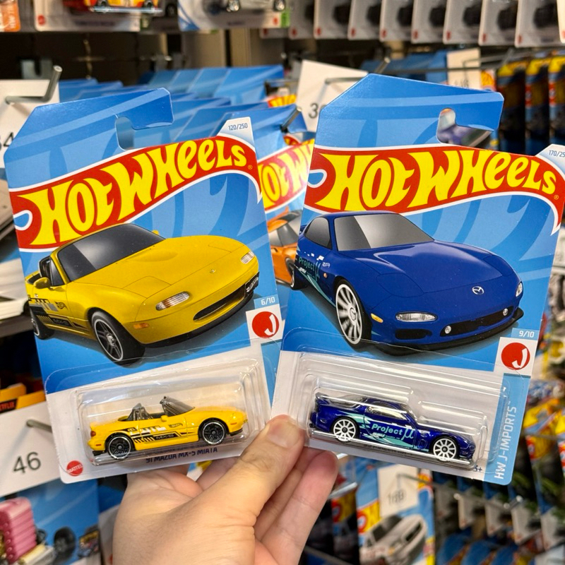 รถเหล็กฮอทวีล | Hotwheels Basic Car ลิขสิทธิ์แท้ 100% สเกล 1:64 (Ep.1) | Shopee Thailand