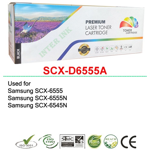 หมึกเลเซอร์ Samsung SCX-6555 / SCX-6555N / SCX-6545N (D6555A) 25K สีดำ ...