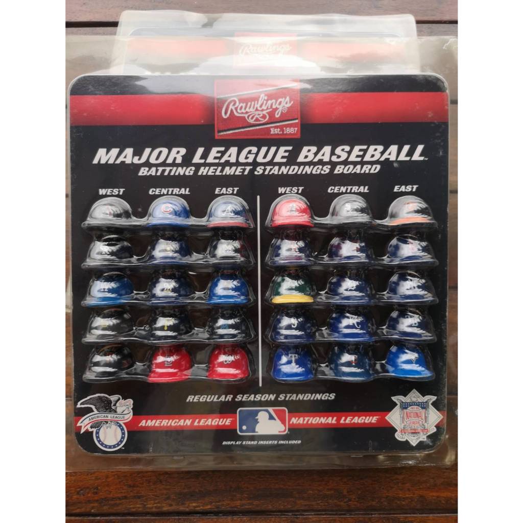MLB Batting Helmet Set ชุดหมวกสะสม MLB | Shopee Thailand