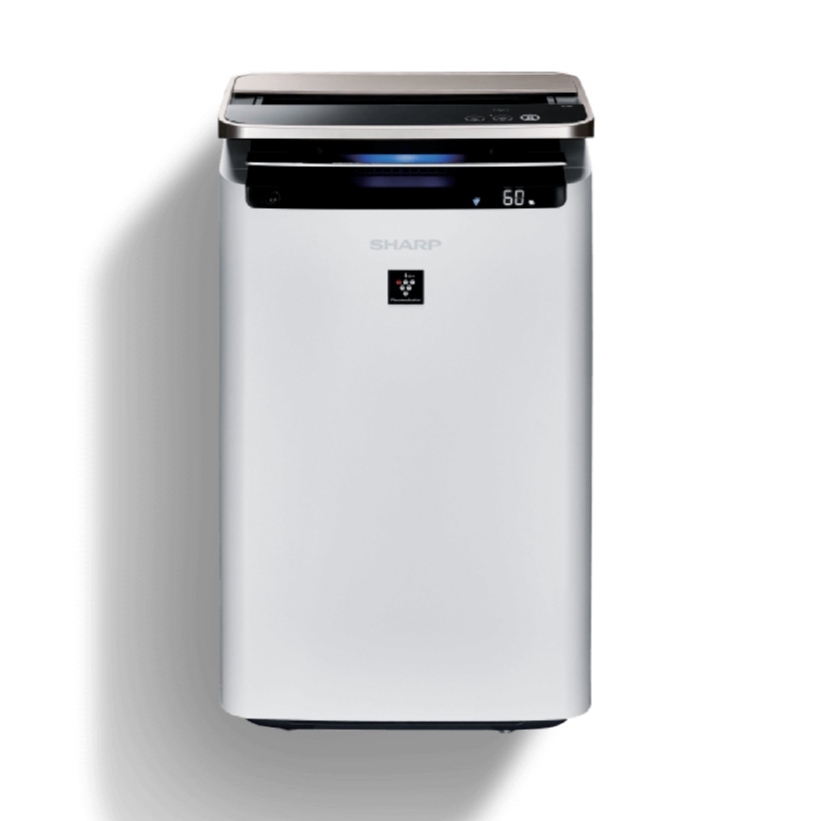 เครื่องฟอกอากาศ Sharp KI-JP100 ฟอกได้ 76 ตรม. พลาสม่าคลัสเตอร์ 50000 ทำความสะอาดตัวเอง PM2.5 พูด ...