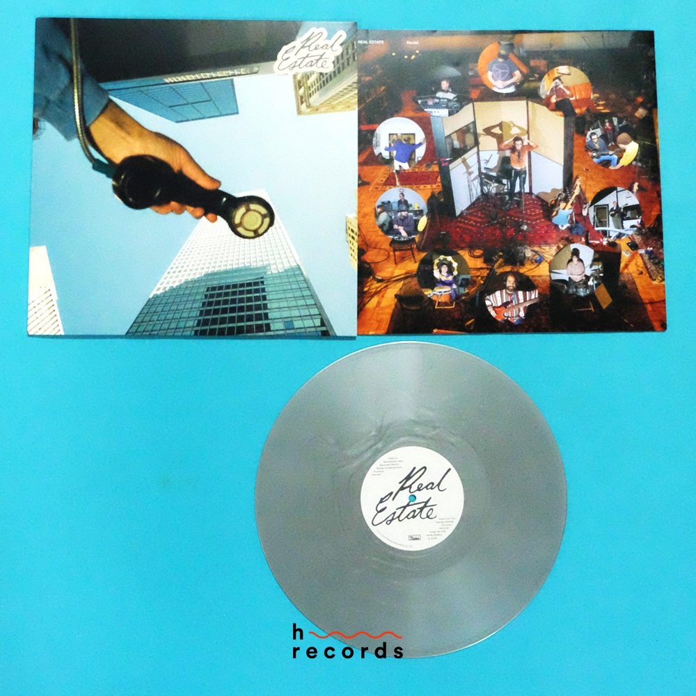 (ส่งฟรี) แผ่นเสียง Real Estate - Daniel (Limited Silver Vinyl) | Shopee ...