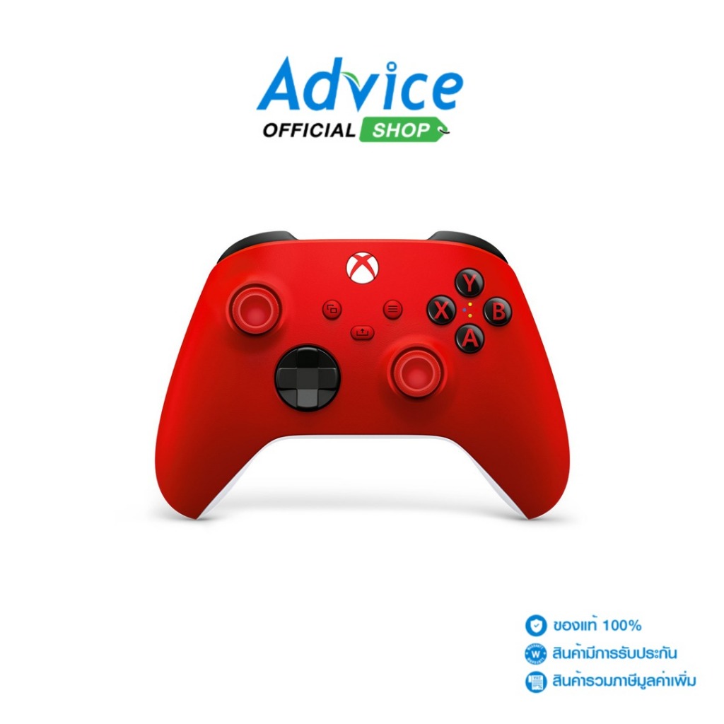 Controller Bluetooth MICROSOFT XBOX Series (QAU-00013) Red - A0150890 ...