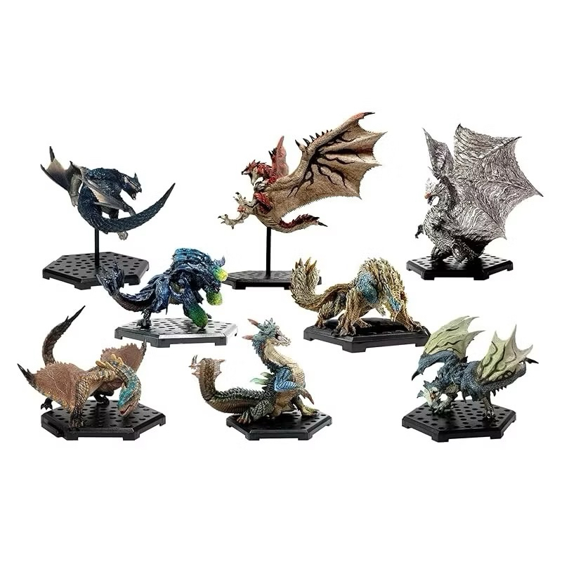 Capcom Figure Builder Monster Hunter Standard Model Plus Monster Hunter ...