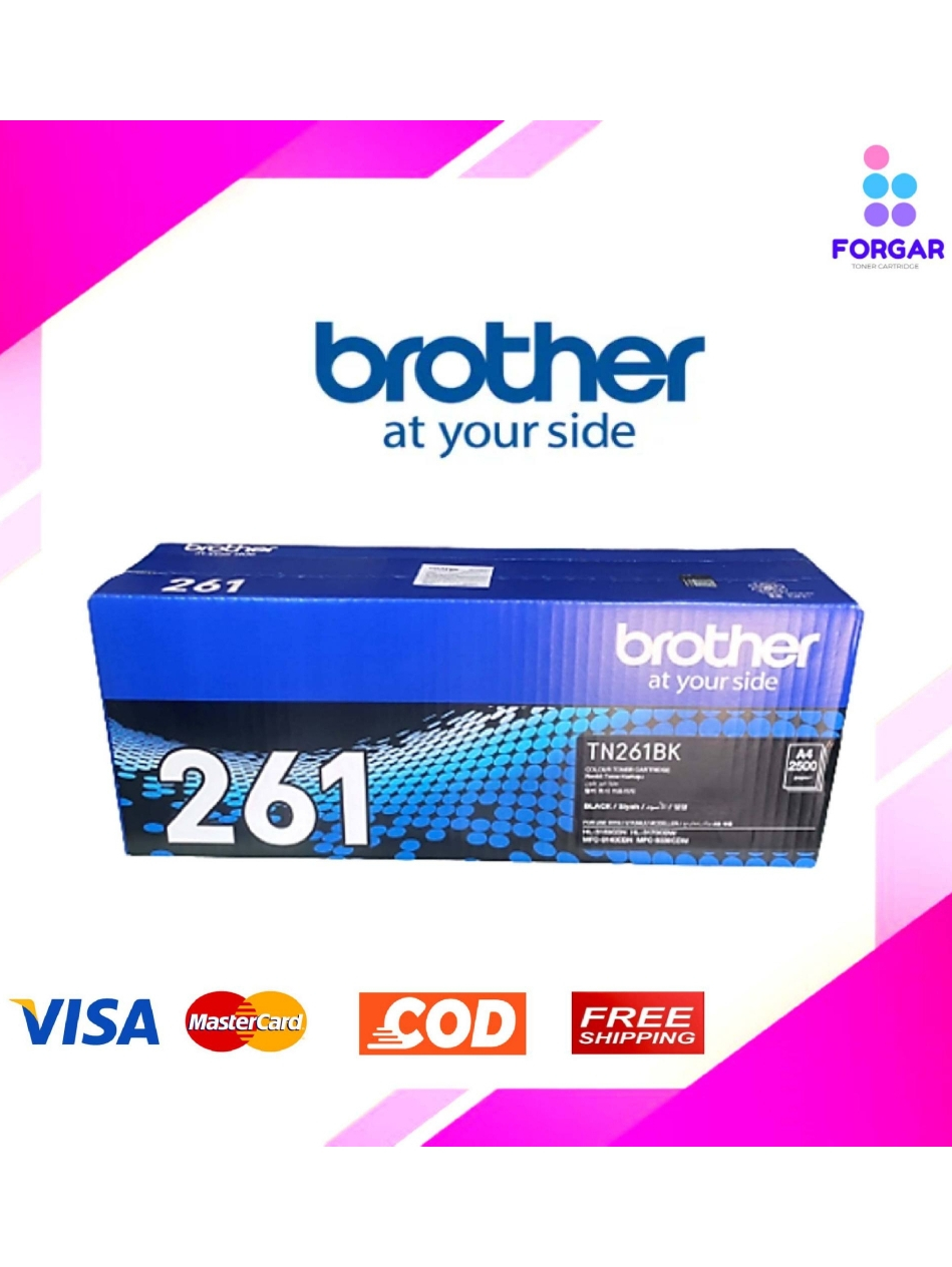 Brother TN-261 หมึกโทนเนอร์ ของแท้ (ปริมาณการพิมพ์ 2,500 หน้า) | Shopee ...