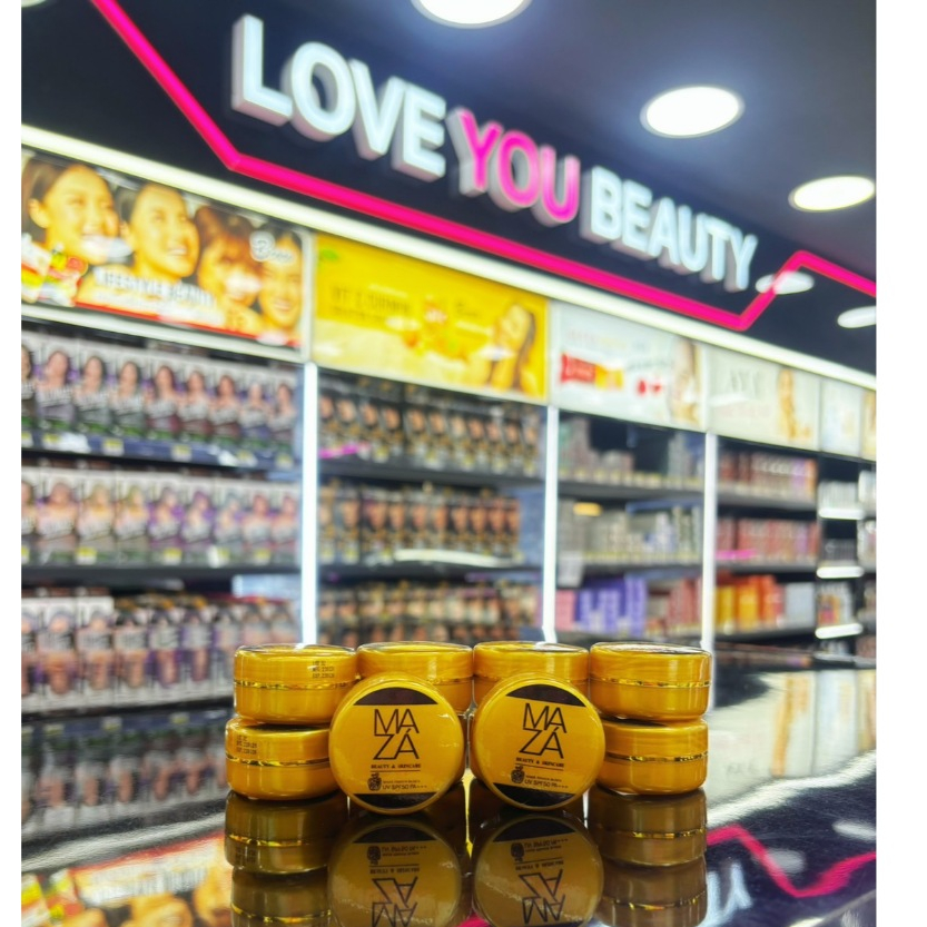 [1กล่อง x 10ชิ้น] Maza SunScreen SPF 50 PA+++ ของแท้100% กันแดดมาซ่า ปกป้อง บำรุง ฟื้นฟู (5กรัม ...