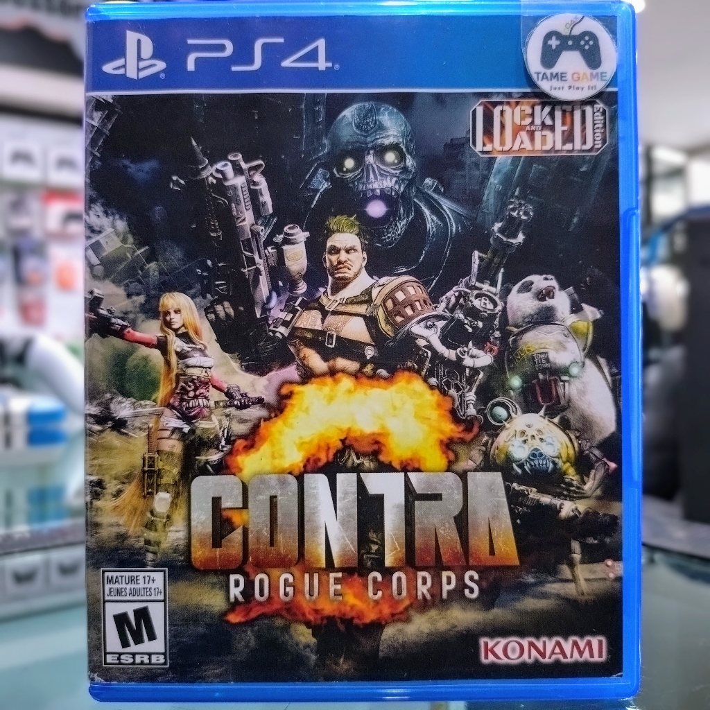 (ภาษาอังกฤษ) มือ2 PS4 Contra Rogue Corps แผ่นPS4 เกมPS4 มือสอง (เล่นกับ ...