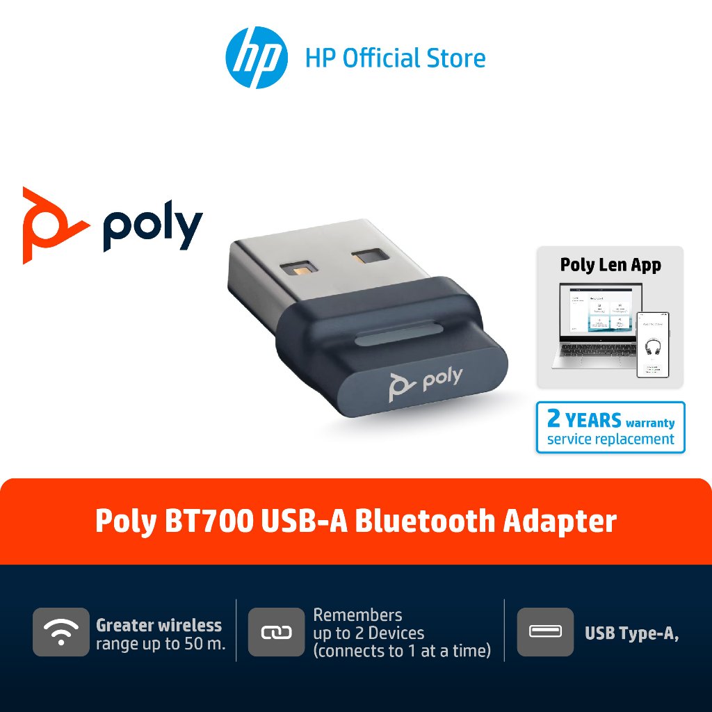 Poly BT700 USB-A Bluetooth Adapter | Shopee Thailand