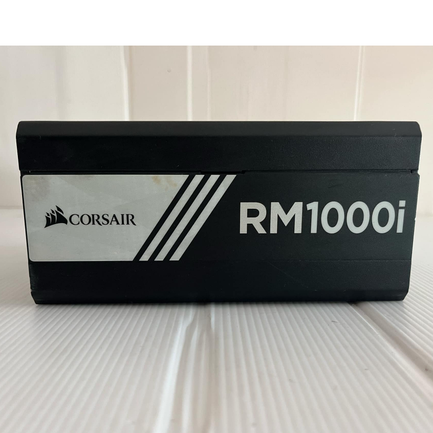 POWER SUPPLY (อุปกรณ์จ่ายไฟ) CORSAIR 1000W RM1000i (80+ GOLD) | Shopee ...