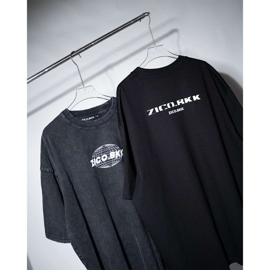 ZICO.BKK Hold the World T-Shirts | Shopee Thailand