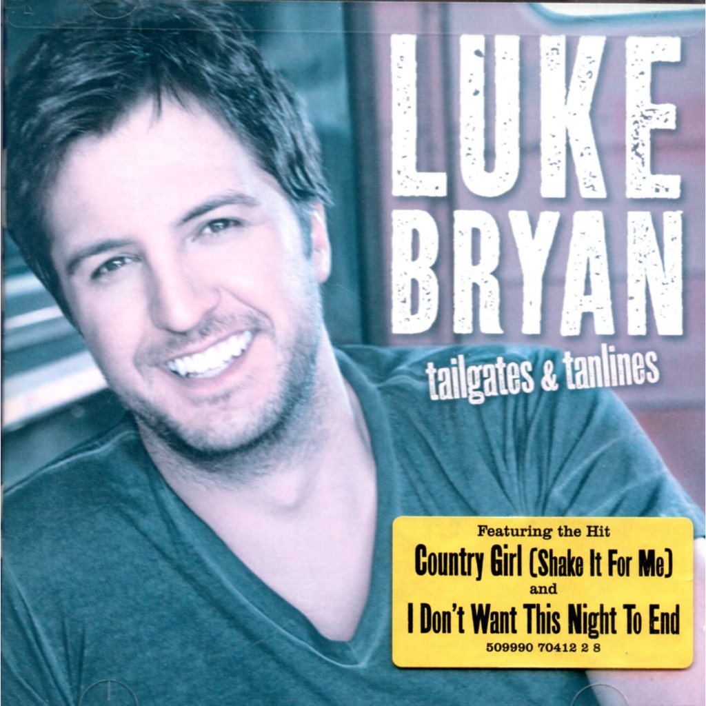 CD,Luke Bryan - Tailgates & Tanlines (2011)(USA) | Shopee Thailand