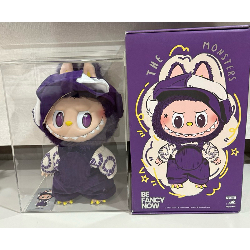 Labubu มันม่วง[พร้อมส่งไทย]🇹🇭 Popmart แท้💯 LABUBU × PRONOUNCE-BE FANCY ...