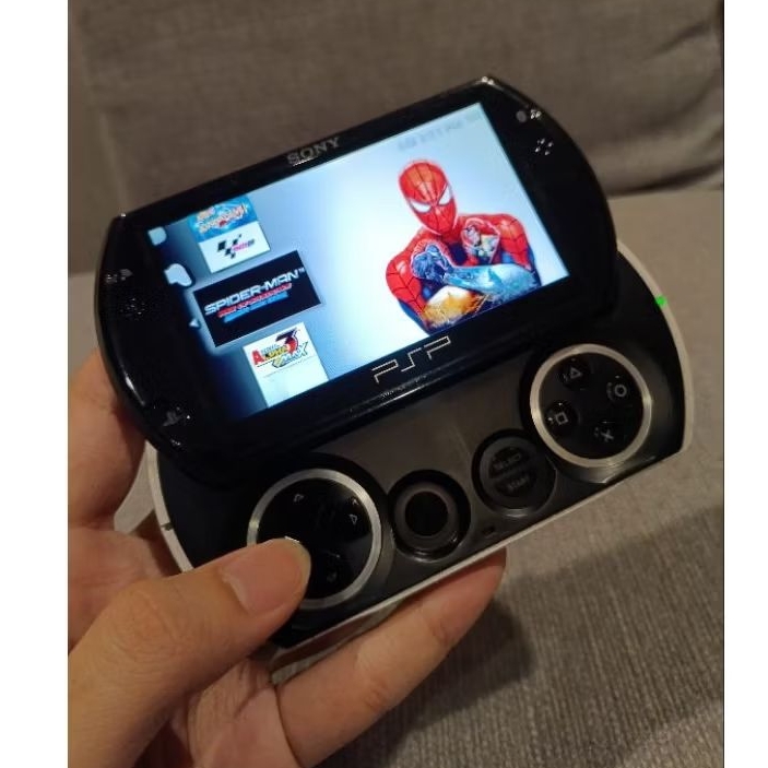 [RARE] PSP Go แปลงแล้ว 16 G หายาก ลงเกมฟรี | Shopee Thailand