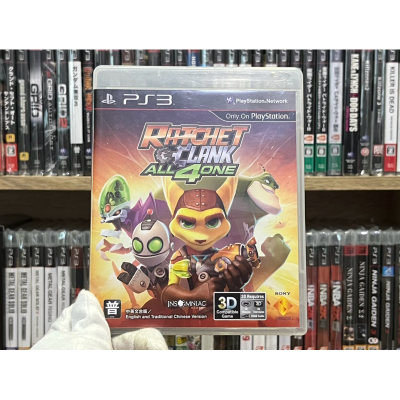Ps3 - Ratchet & Clank All 4 One | Shopee Thailand