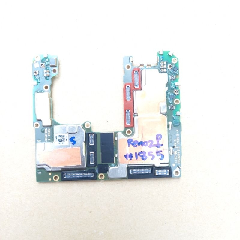 บอร์ดมือถือใช้สำหรับ Oppo Reno2Ff(CPH1989)#1855(2) | Shopee Thailand