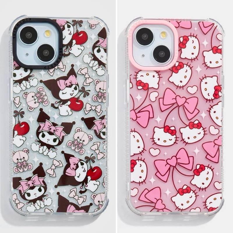 🌈 ระหว่างขนส่งมาไทย 🎀 Skinnydip x Hello Kitty and Kuromi Shock Case เคสคิตตี้ คุโรมิ ลิขสิทธิ์ ...