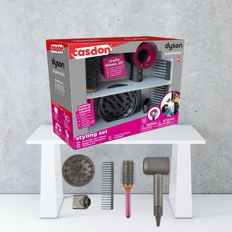 Casdon Kids Dyson Supersonic Styling Set | Shopee Thailand