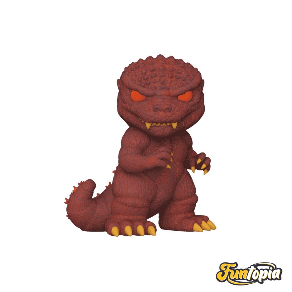 Funko Chase! (80878) - Godzilla the fire damage 1984 ver. (Chance of ...