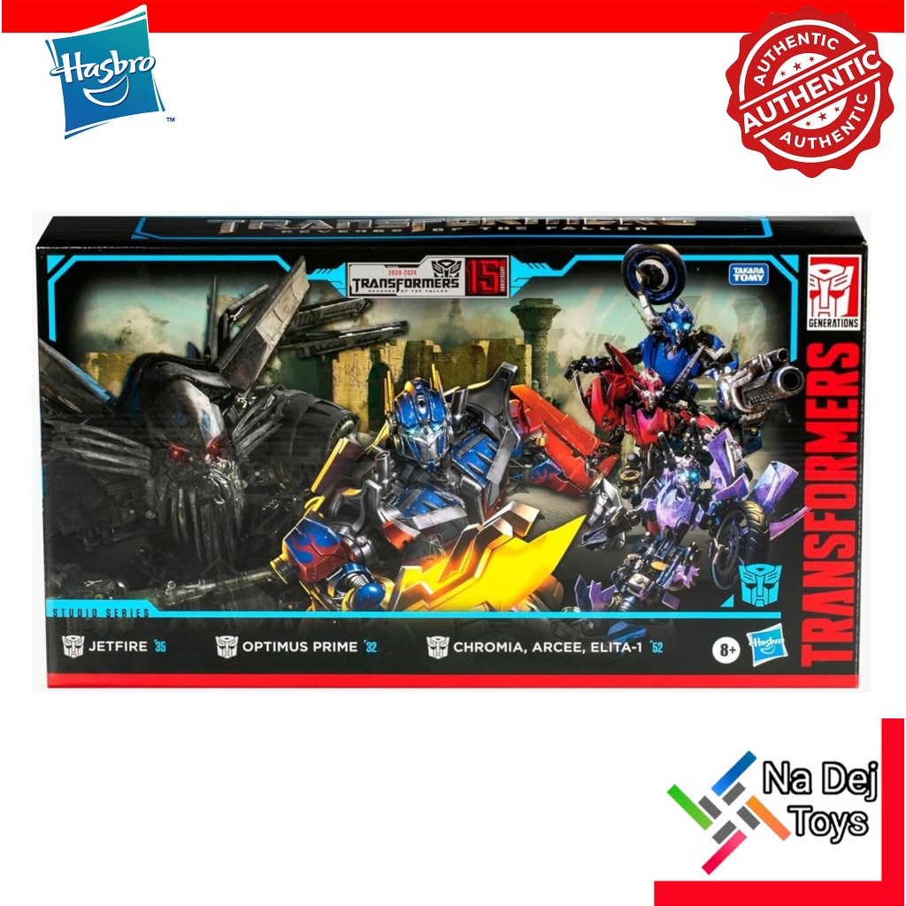 Transformers Studio Series Optimus Prime / Jetfire / Arcee Sisters Pack ...