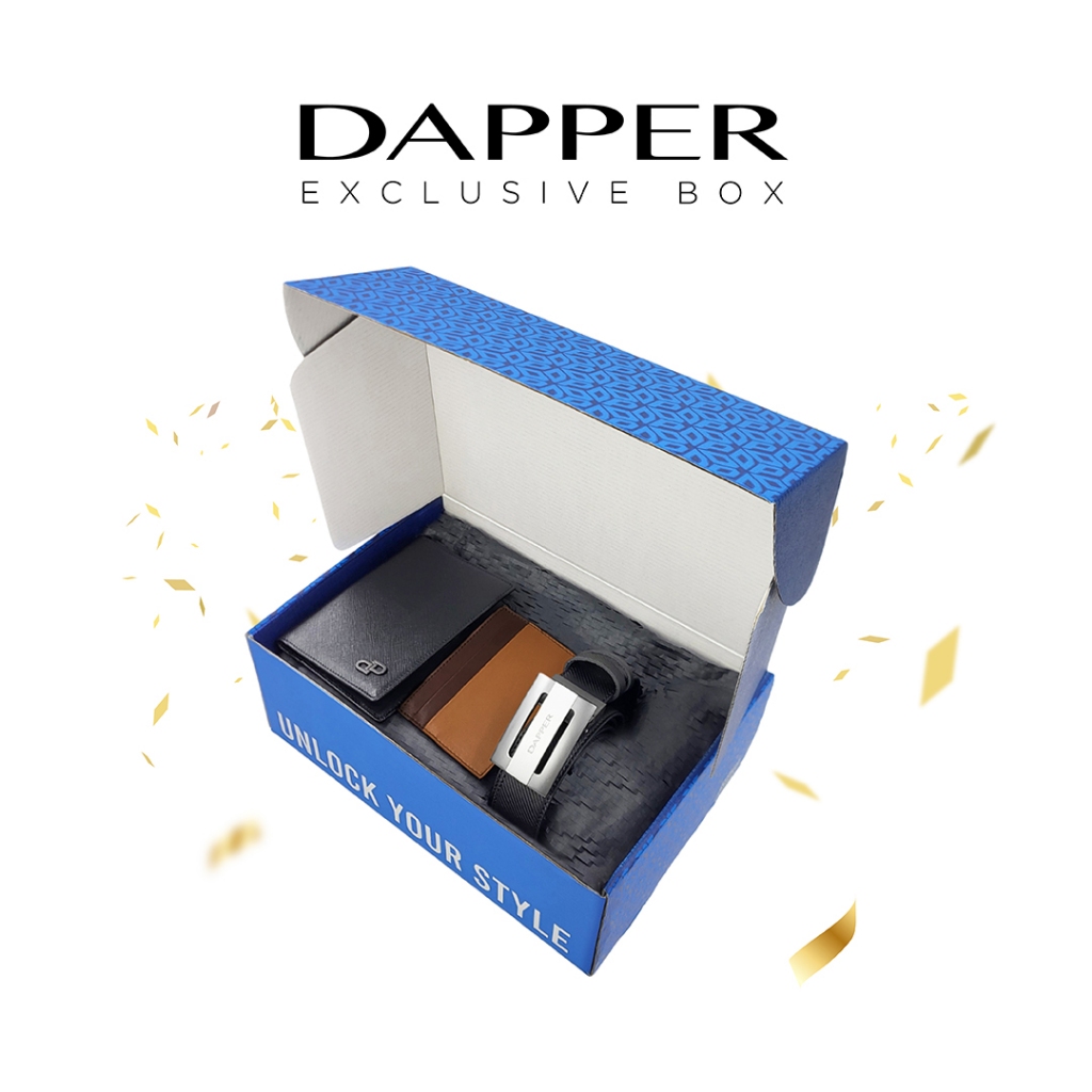 DAPPER ชุดของขวัญพิเศษ DAPPER Exclusive Box J (จำนวนจำกัด) | Shopee ...