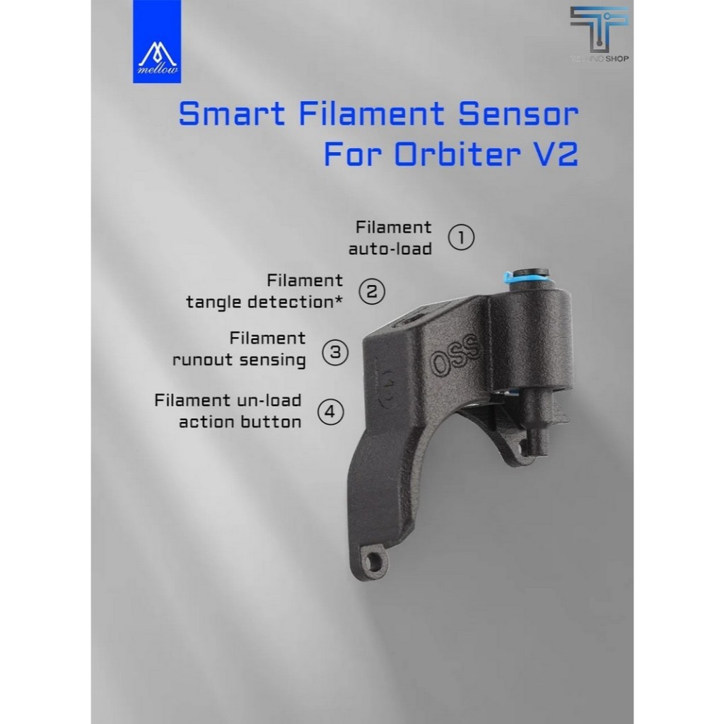 MELLOW LDO Orbiter V2 Extruder Smart Filament Sensor V4.2 Detect Stuck ...