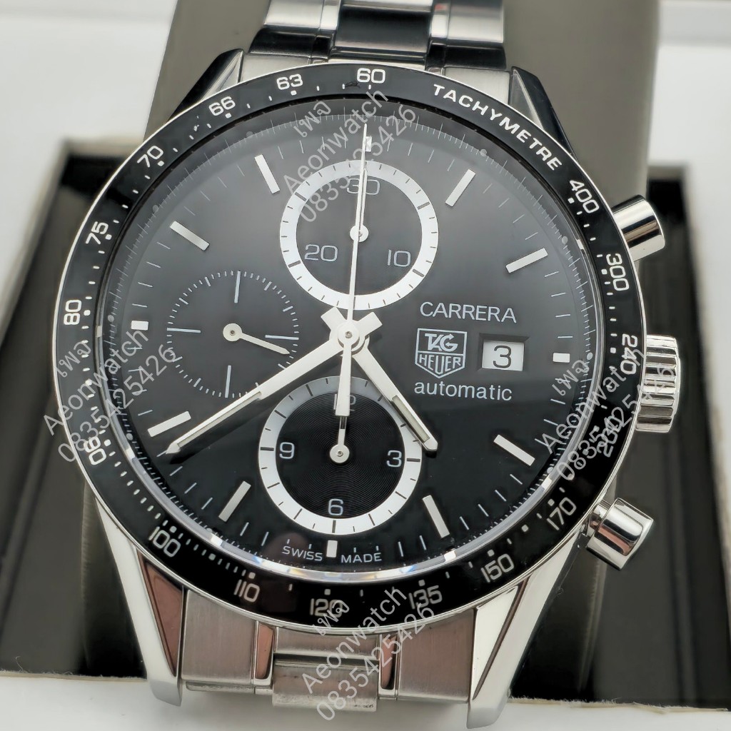 Tag Heuer Carrera cal.16 Chronograph ref.Cv2010 | Shopee Thailand