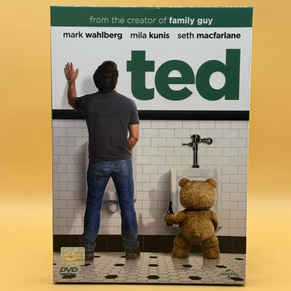 DVD : Ted ดีวีดีมือ 2 ลิขสิทธิ์แท้ สภาพสะสม 3566 | Shopee Thailand