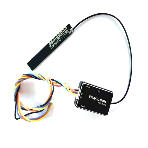 (ส่งไวจากกทม.) CUAV PW-Link Wifi Radio Telemetry High Speed Pixhawk V5 ...