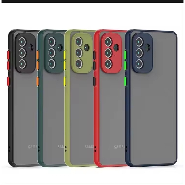 Samsung Galaxy A06, A16 A26 A36 A56 - แผ่นใสฝ้ากันกระแทก frosted ...