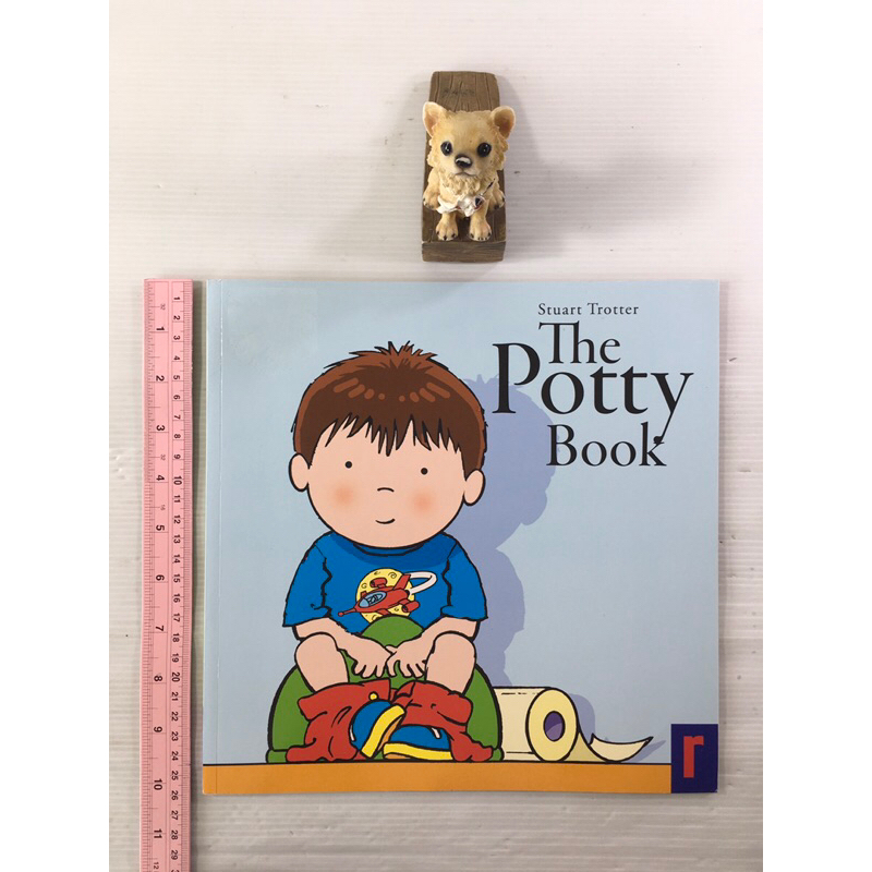 The Potty Book By Stuart Trotter หนังสือภาษาอังกฤษปกอ่อน (มือสอง ...