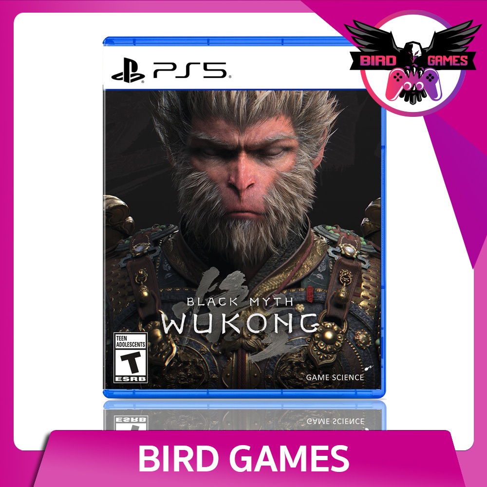 PS5 Black Myth : Wu Kong [แผ่นแท้] [มือ1] [WuKong Ps5] [Wu Kong Ps5 ...
