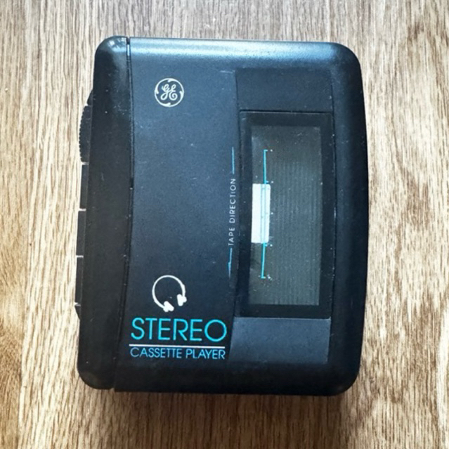 เครื่องเล่นเทปพกพาGE Model No.3-5463A | Shopee Thailand