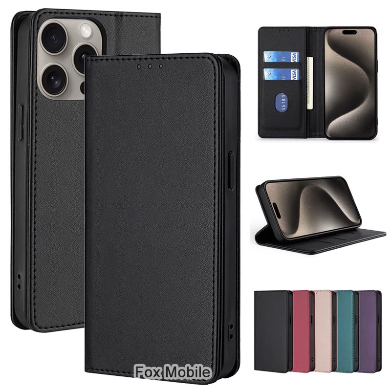 เคสฝาพับหนัง XUNDU สำหรับ Realme C75 13 5G/13Pro 12/12Pro 9i/9Pro/9Pro+ Note60 Note50 C63 C61 ...