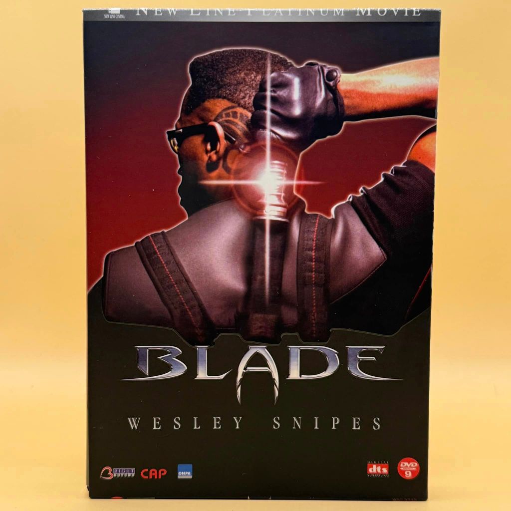 DVD : Blade ดีวีดีมือ 2 ลิขสิทธิ์แท้ สภาพสะสม 3722 | Shopee Thailand