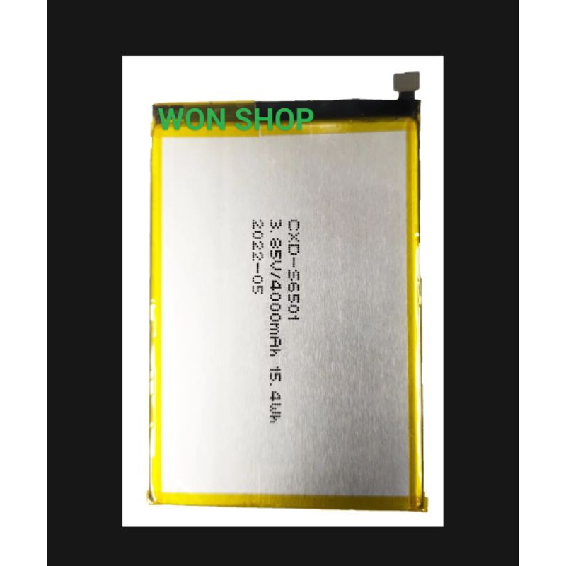 แบตเตอรี่ AIS Ruio S6501 (A-ONE)ความจุแบตเตอรี่ 4000mAh แบต AIS Ruio ...