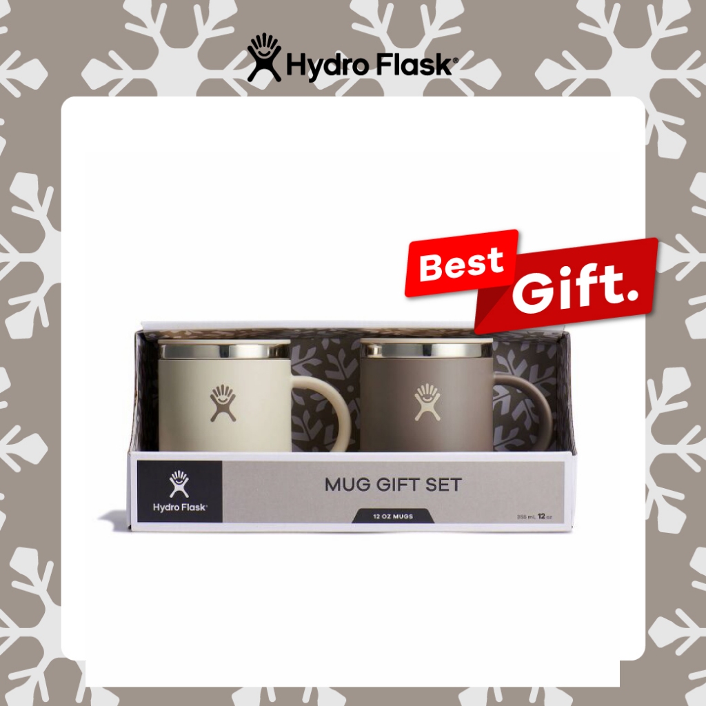 HYDRO FLASK COLLECTION MUG GIFT SET | Shopee Thailand