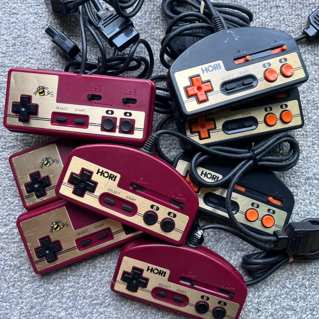 Famicom - Super Famicom Controller จอยฟามิคอม และ ซูเปอร์ฟามิคอม SFC ...