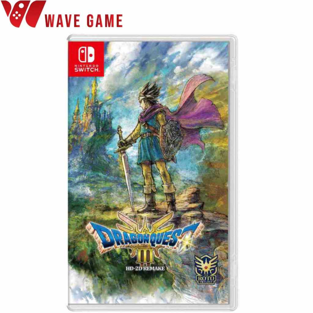 nintendo switch dragon quest 3 hd 2d remake ( english asia ) | Shopee ...