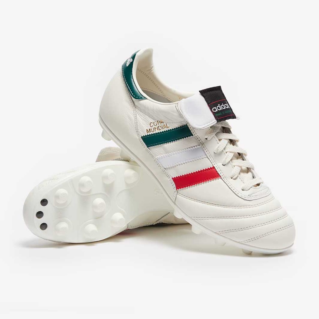 รองเท้าฟุตบอล Adidas Copa Mundial Made In Germany x Mexico FG | Shopee ...