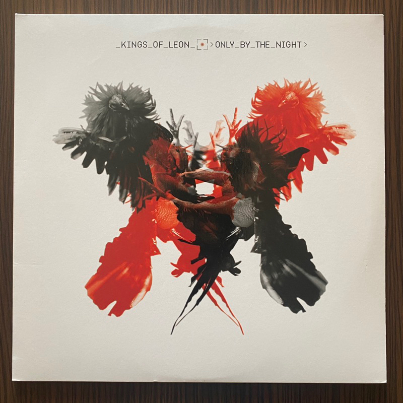 2 LP Vinyl แผ่นเสียง ไวนิล King Of Leon - Only By The Night (1587) | Shopee Thailand