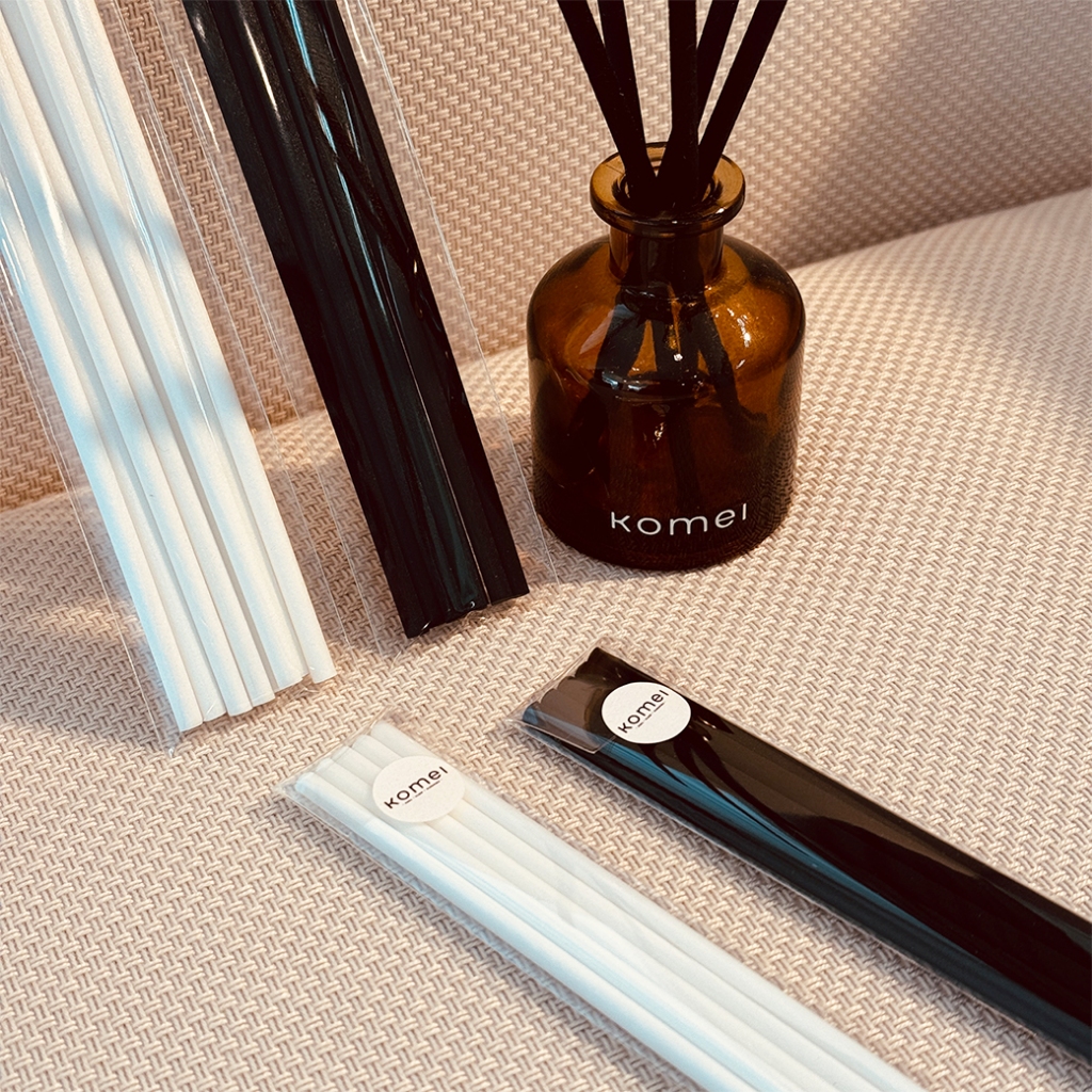 KOMEI | ก้านไฟเบอร์กระจายกลิ่น (Fiber Reed Diffuser Sticks) | Shopee ...