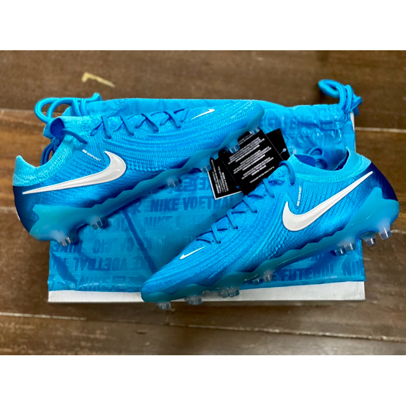 Nike Phantom GX II Eliet AG-Pro สีฟ้า (มีไซส์ 250/255/260/265/270) | Shopee Thailand