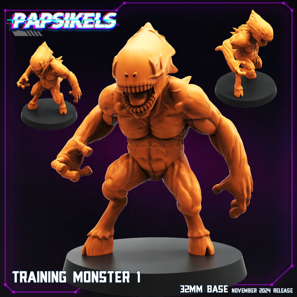Training Monster (Yoju) [1] - Monster No. 8 - Aberration Monstrosity ...
