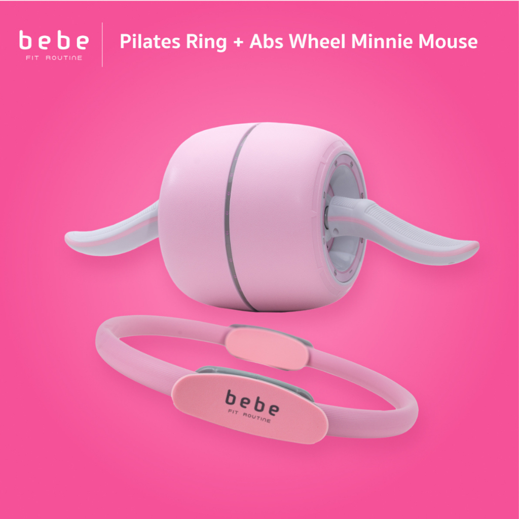 (จับคู่สุดคุ้ม) bebe Fit Routine Pilates Ring + All-Level Abs Wheels ...