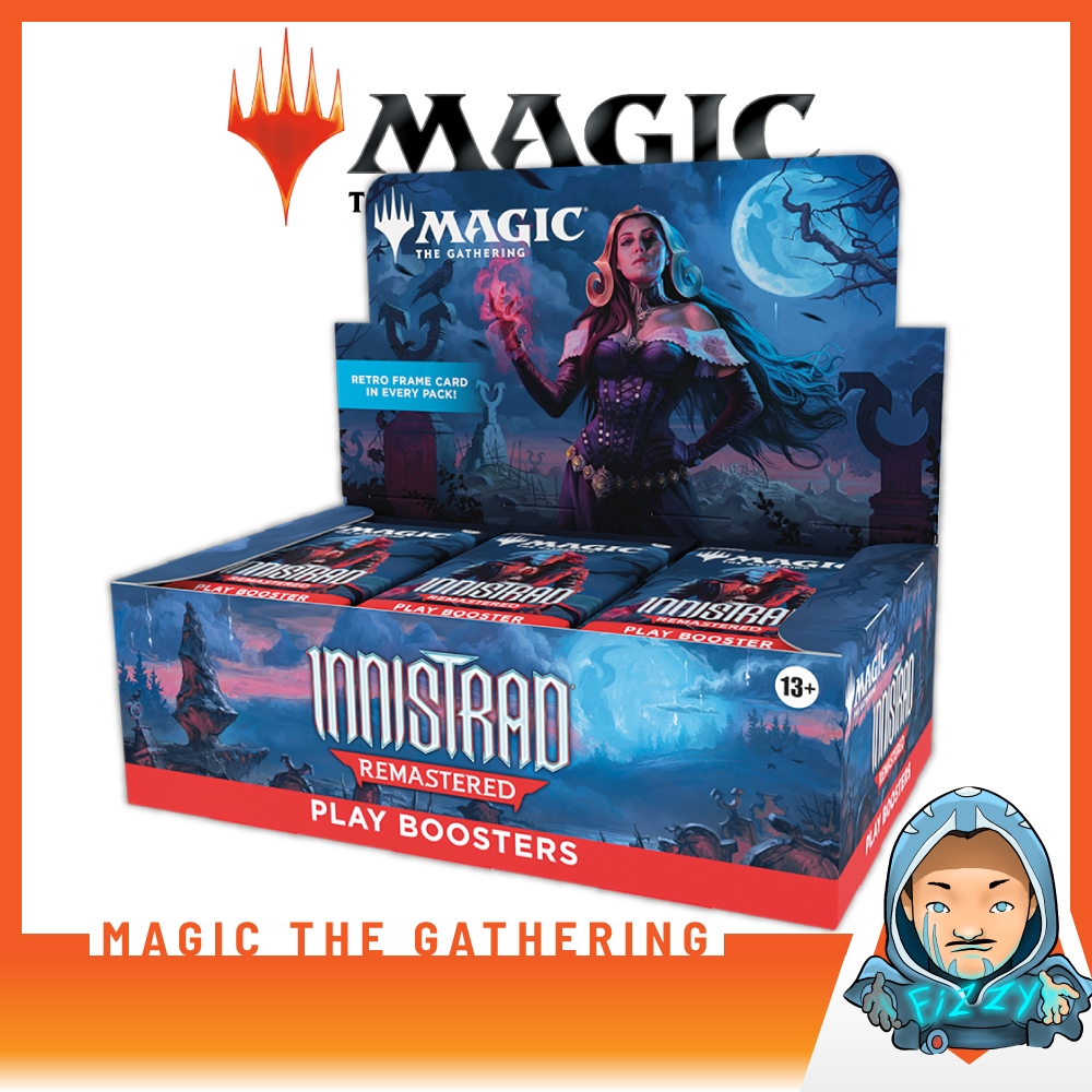[FIZZY] Magic the Gathering (MTG): Innistrad Remastered - Play Booster ...