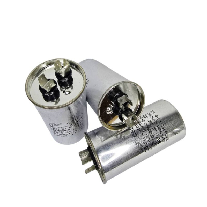 คาปาซิเตอร์ แอร์ รุ่น JH 25/30/35/40/45/50/60/70 แคปรัน/Capacitor CBB65 ...